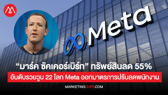 Metaverse ทำพิษ? มาร์ค ซัคเคอร์เบิร์ก ทรัพย์สินลด 55% สูญ 70,000 ล้าน ...