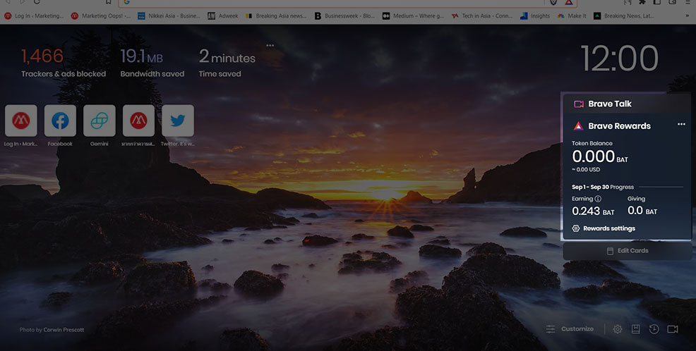 รู้จัก Brave Browser ก้าวสู่ยุค WEB3.0 กับการท่องเว็บแบบ Decentralized ...