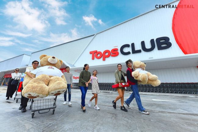 ทำความรู้จัก “Tops CLUB” ค้าปลีกรูปแบบใหม่จากเซ็นทรัล โมเดล “เมมเบอร์ ...