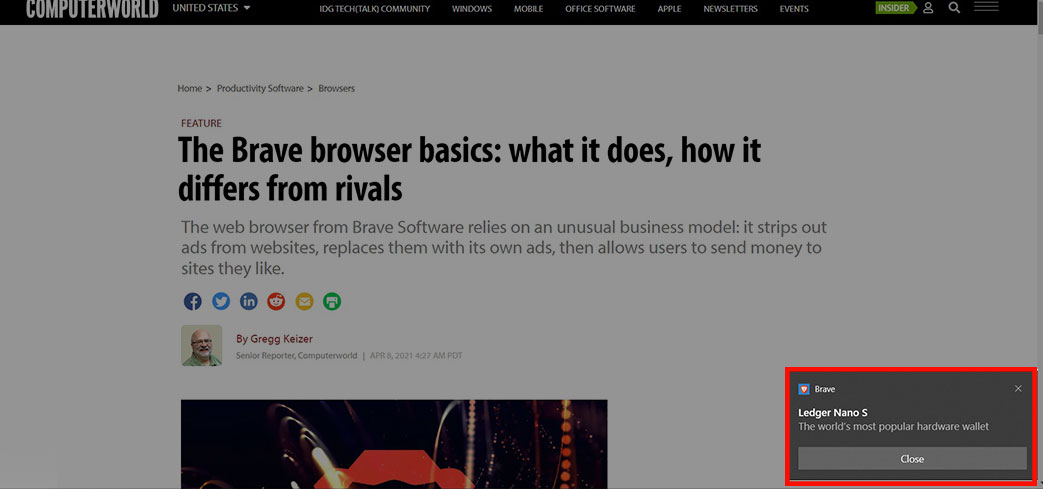 รู้จัก Brave Browser ก้าวสู่ยุค WEB3.0 กับการท่องเว็บแบบ Decentralized ...