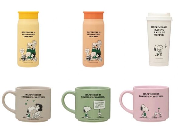 Starbucks x Snoopy เปิดตัวคอลเลคชัน Peanuts กระตุ้นยอดขายในญี่ปุ่น