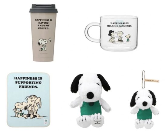 Starbucks x Snoopy เปิดตัวคอลเลคชัน Peanuts กระตุ้นยอดขายในญี่ปุ่น