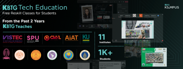 นักศึกษาไทยจบใหม่ต้องมีงานทำ! KBTG พร้อมปั้นแรงงานดิจิทัลสู่ตลาด ร่วมสร้าง Tech Education ...