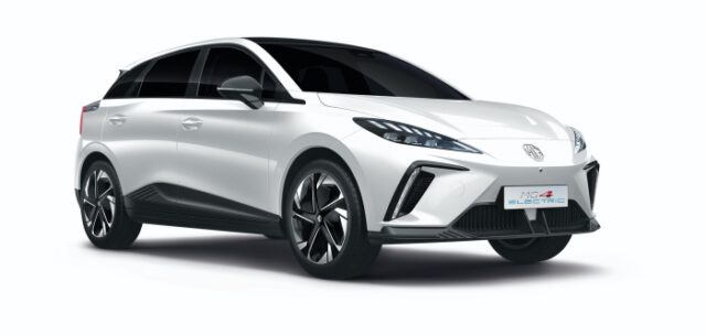 เปิดกลยุทธ์ MG เขย่าตลาดรถยนต์ EV ส่ง NEW MG4 ELECTRIC สร้างจุดเปลี่ยนด้วย “รถยนต์ไฟฟ้าขับหลัง”