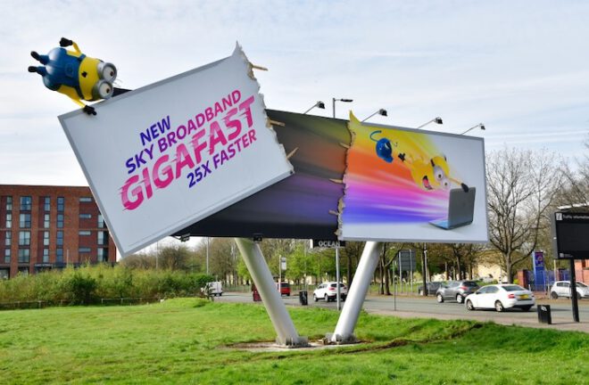 แบรนด์บรอดแบนด์ Sky Broadband โชว์นวัตกรรมเน็ตเร็วสูง Gigafast ด้วยความ ...