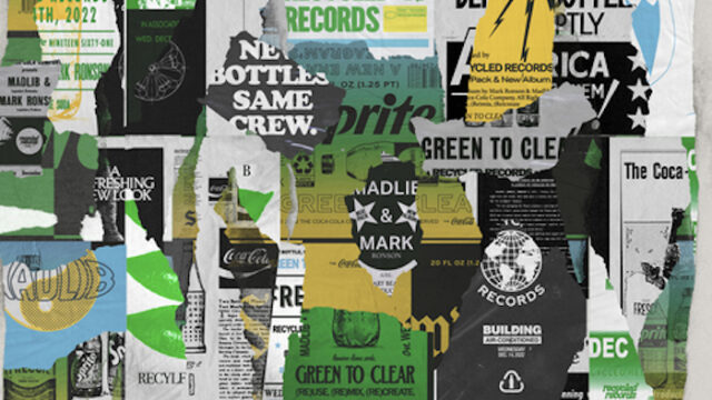 Coca-Cola ฉลองเลิกใช้บรรจุภัณฑ์สีเขียว จัดอัลบั้มเพลง Recycled Records ...