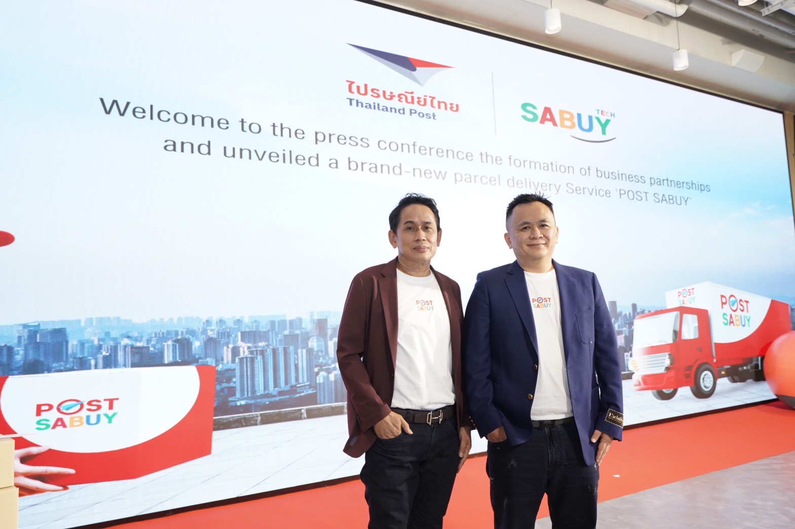 SABUY X ไปรษณีย์ไทย เปิดตัว “Post SABUY” อีกก้าวสำคัญสู่อาณาจักร SABUYVERSE