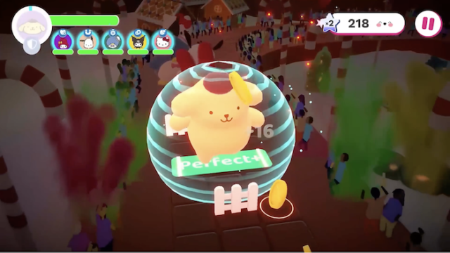 Hello Kitty แต้มสีสันตะมุตะมิในคลังเกมมือถือของ Netflix ประจำ พ.ย. 65