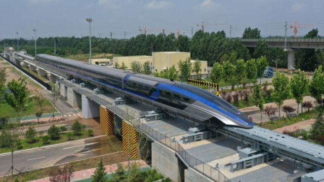 ใครไม่ทำพี่จีนทำเอง หลังเตรียมแผนพัฒนา MagLev ที่วิ่งเร็วถึง 4,000 กม./ชม.