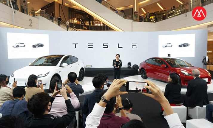 มาแล้ว! Tesla Thailand เปิดตัวอย่างเป็นทางการ เคาะราคาเริ่มต้น 1.759 ...
