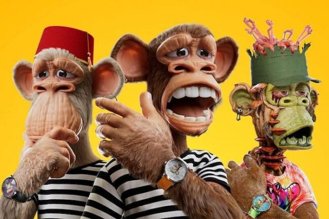 นาฬิกา Timex ก้าวเท้าเหยียบโลก Web3 ด้วยพลังวานรหน้าเซ็ง Bored Ape NFT