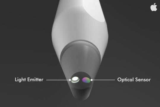 คนรักคัลเลอร์ฟูลต้องถูกใจ Apple จดสิทธิบัตรให้ Apple Pencil ดึงสีจาก ...