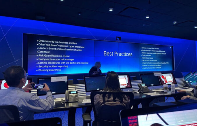 ทุกหน่วยงานขององค์กรต้องเรียนรู้ รับมือ Cyberattack กับ IBM X-Force ...