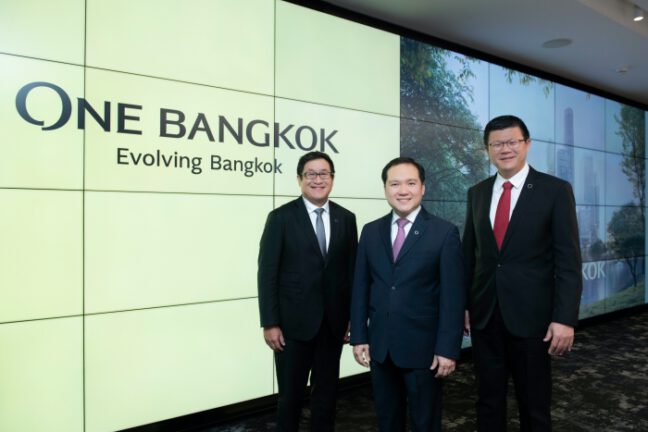 เปิดวิสัยทัศน์ “One Bangkok” ชูแนวคิด “Evolving Bangkok” ร่วมขับเคลื่อนกรุงเทพฯ สู่มหานครระดับโลก