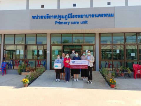 เพราะอยากเห็นคนไทยมีสุขภาพที่ดีด้วยตัวเอง Mega We care มอบ ‘Viruno สาร ...