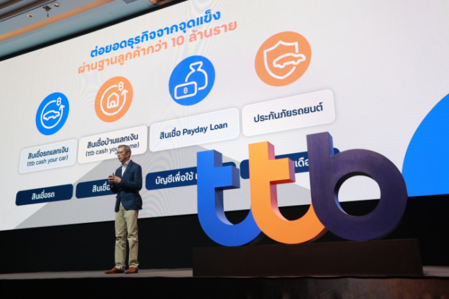 กางยุทธศาสตร์ “ttb 2023” เส้นทางสู่ “Top 3 ดิจิทัลแบงก์กิ้ง” ครองใจมนุษย์เงินเดือน-คนมีรถ-มีบ้าน