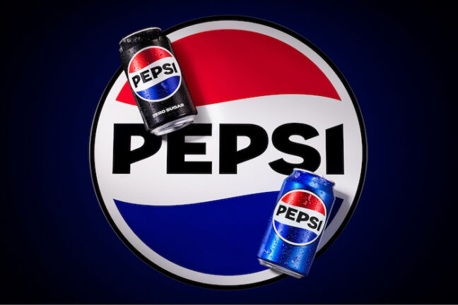 Pepsi ฉลองครบรอบ 125 ปี ด้วยโลโก้และรูปลักษณ์ใหม่!
