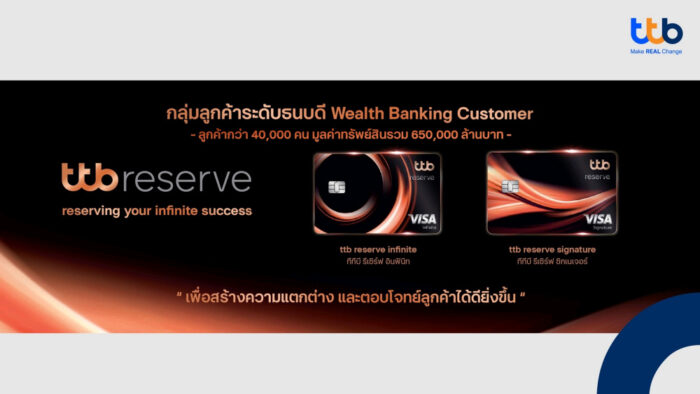 ttb จัดชุดใหญ่ Cashless Banking สู่บริการตรงใจครอบคลุมทุกความต้องการ