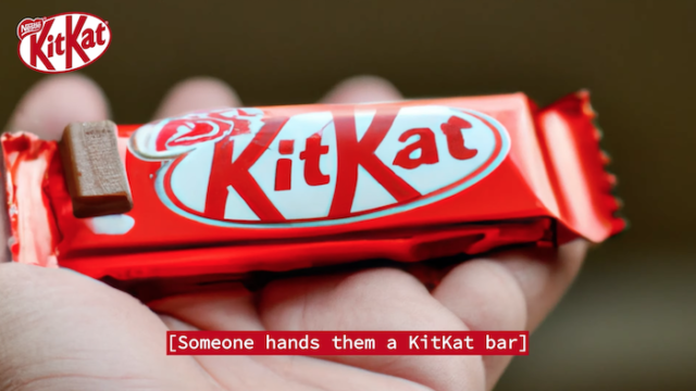 KitKat ได้พักแล้ว! ดึง AI มาทำโฆษณา ช่วยทีมงานได้ Take A Break