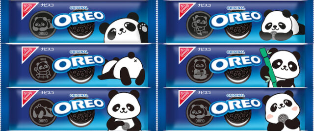 Oreo ลายหมีแพนด้าบุกญี่ปุ่น น่ารักยิ่งขึ้นเมื่อจุ่มนม!