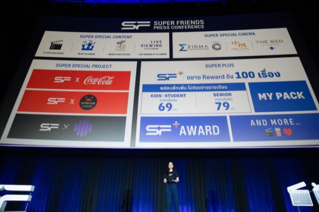 6 กลยุทธ์ “SF Cinema” รับธุรกิจโรงหนังฟื้น! อัดแน่นคอนเทนต์ทั้งปี - รุก Loyalty Program เจาะ ...