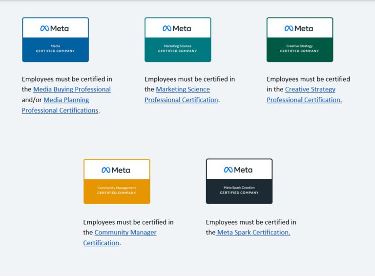 ทำความรู้จัก และสอบ Meta Blueprint Certification – Upskill ยกระดับ ...
