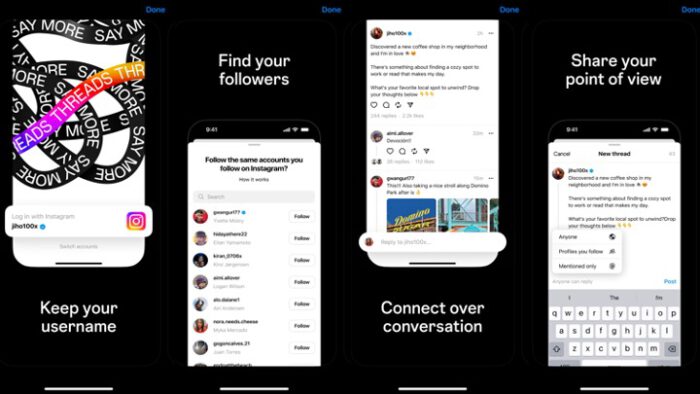 Threads มาแรงวันเดียวมีผู้ใช้งานทะลุ 60 ล้านคน ด้าน Twitter เตรียมฟ้อง Meta