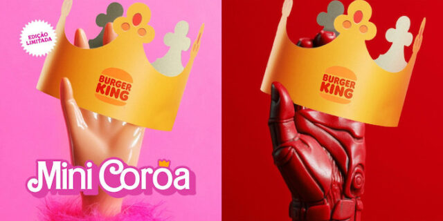 Burger King โหนกระแส Barbie-Ken มอบ Mini Crown เพิ่มประสบการณ์