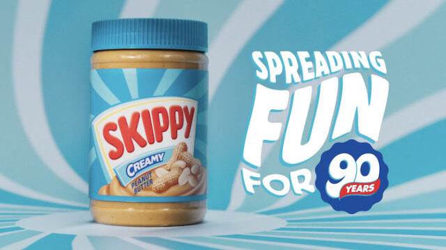 เนยถั่ว Skippy ฉลองวัย 90 ปี สะท้อนภาพ Peanut Butter Everywhere ครบทุกยุคในโฆษณา 30 วินาที