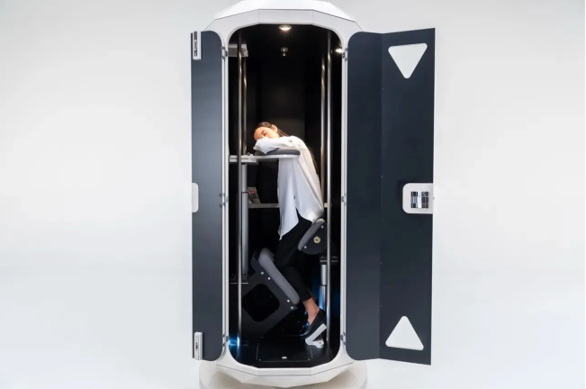 บริษัทญี่ปุ่นพัฒนา Gadget ช่วยงีบในที่ทำงานรับเทรนด์ “Power Nap” เพิ่ม ...