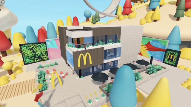 McDonald's LAND ดินแดนที่เติมความสนุกให้ภารกิจซื้อเซ็ตเบอร์เกอร์!