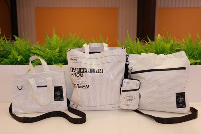 Major Cineplex x PRONTO เปลี่ยนจอหนังไม่ใช้แล้ว เป็น “กระเป๋ารักษ์โลก ...