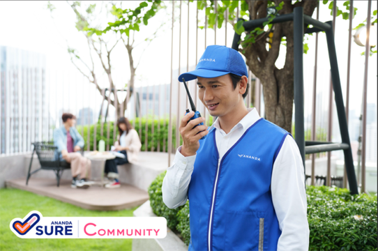 เจาะลึก “ANANDA SURE” บริการและการดูแลที่ใส่ใจ “คุณภาพชีวิตลูกบ้าน” ที่ ...