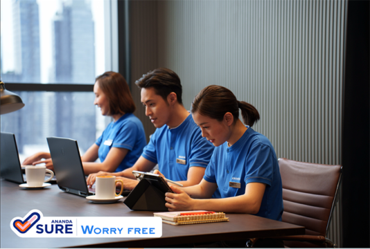 เจาะลึก “ANANDA SURE” บริการและการดูแลที่ใส่ใจ “คุณภาพชีวิตลูกบ้าน” ที่ ...
