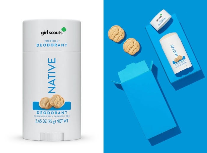 Native x Girl Scouts แบรนด์คุ้กกี้จับมือสกินแคร์ ดึงรสชาติขนมอบเพิ่มสีสันสินค้าระงับกลิ่นกาย ...