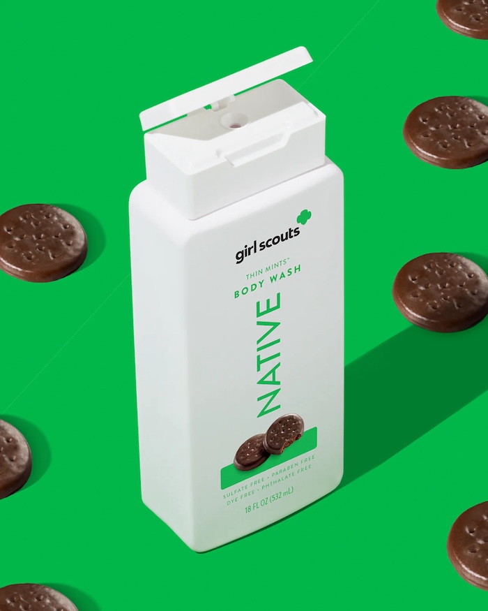 Native x Girl Scouts แบรนด์คุ้กกี้จับมือสกินแคร์ ดึงรสชาติขนมอบเพิ่ม ...