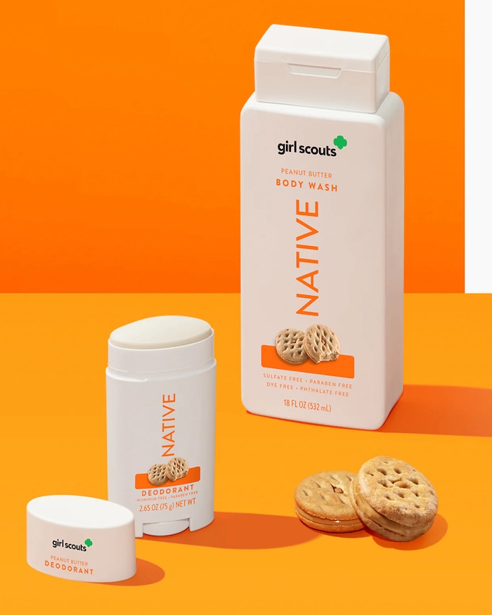 Native x Girl Scouts แบรนด์คุ้กกี้จับมือสกินแคร์ ดึงรสชาติขนมอบเพิ่ม ...