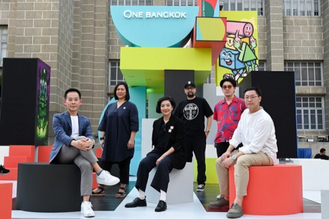One Bangkok หนุนเศรษฐกิจสร้างสรรค์ เปิด “One Bangkok Pavilion” ในเทศกาล Bangkok Design Week 2024