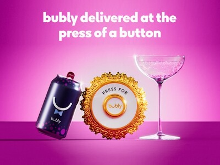 น้ำอัดลม Bubly สร้างแรงจูงใจดึงทุกคนเข้าร่วม Dry January ผลิตปุ่ม ...