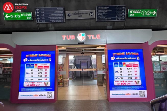 ทำไม VGI ลุยขยาย “Turtle Shop” 115 สาขาบนสถานีรถไฟฟ้าสายสีเขียว ...
