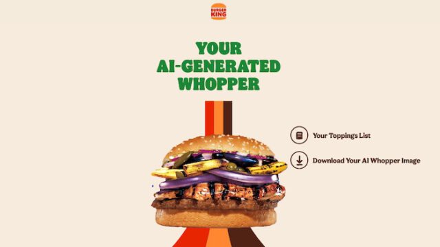 Burger King จัดประกวด Million Dollar Whopper Contest ชวนใช้ AI สร้าง ...