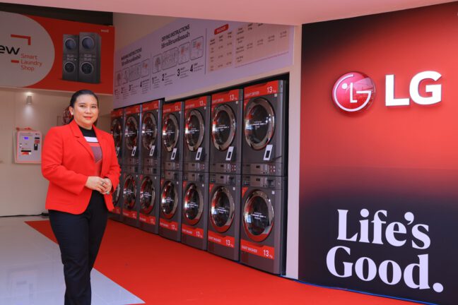 LG ลุยเอง! เปิดแฟรนไชส์ร้านสะดวกซัก LG Laundry Crew สาขาแรกของโลกในไทย ลงทุนเริ่มต้น 1.5 ล้าน 3 ...