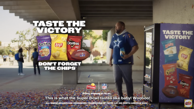 Frito-Lay รับลูกซูเปอร์โบวล์ โชว์พลัง "Taste the Victory" ให้แฟนลุ้น ...