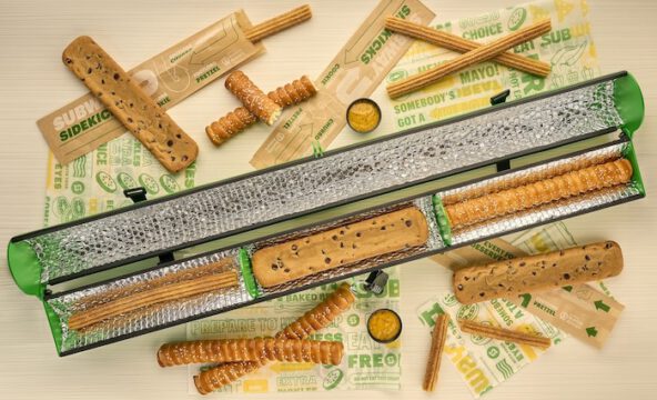 Subway คิดนอกกรอบ แจกตู้เซฟ "Sidekick Safes" ทรงหลอดยักษ์สำหรับเมนู ...