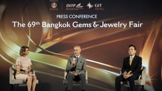 ยอดจองพื้นที่ทะลุเป้า! DITP และ GIT ผนึกกำลัง 13 องค์กรพันธมิตร เตรียมจัด “บางกอกเจมส์” ครั้งที่ ...