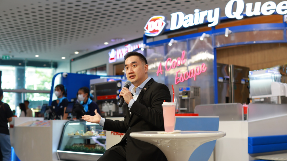 Dairy Queen เปิดร้านรูปแบบใหม่ "DQ Lounge" ขยายความหวาน เบเกอรี่ ...