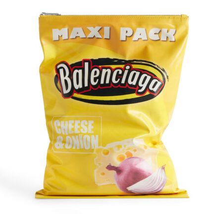 Balenciaga เริ่มขายกระเป๋ามันฝรั่งทอดแบรนด์เนม "Chips Bags" โลกโซเชียลขานรับ 7 วัน 5,400 ไลค์บน ...