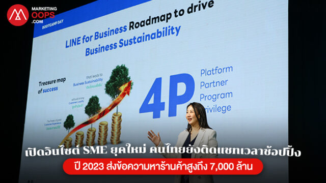 สรุปอินไซต์ LINE for Business เพื่อ SME ยุคใหม่ คนไทยยังติดแชทเวลาช้อปปิ้ง ปี 2023 พุ่งทะยาน ...