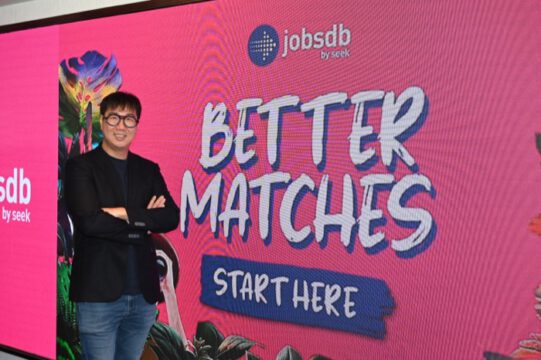 “Jobsdb by SEEK” ใช้เทคโนโลยี “AI” จับคู่คนที่ใช่กับงานที่ชอบ ตอบโจทย์ผู้ประกอบการ-คนหางาน