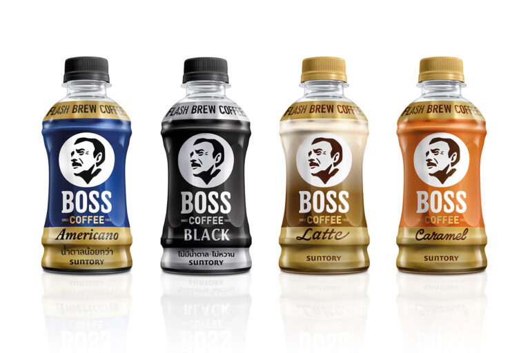 BOSS Coffee ชวน "พีช พชร" พรีเซ็นเตอร์คนใหม่ พร้อมปรับโฉมบรรจุภัณฑ์ใหม่